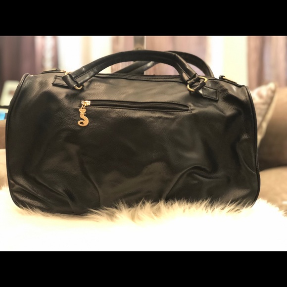 maomaobag | Bags | Maomaobag Satchel Bag Black Sequins | Poshmark